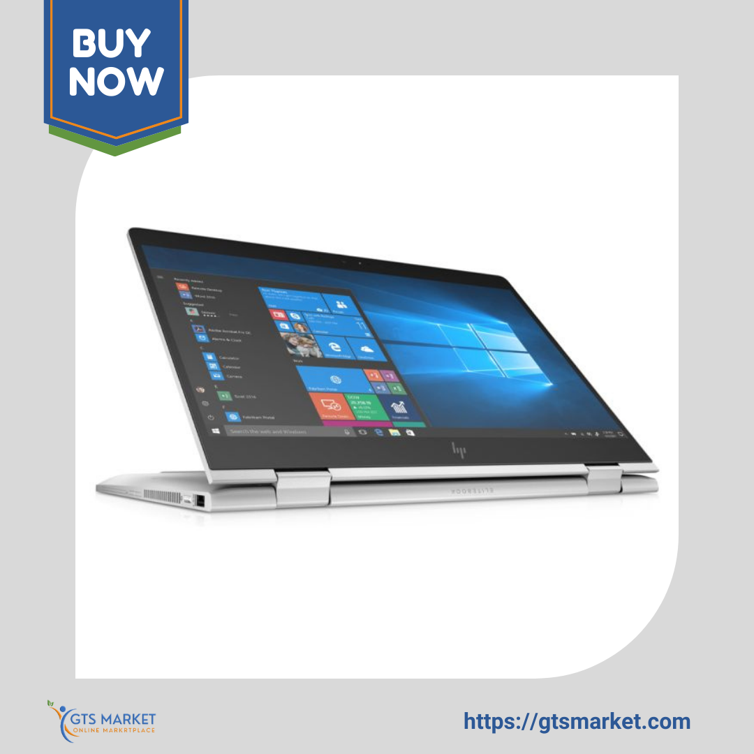 HP Elitebook x360 830 G6 – Intel Core i7 (8th Gen), 1.90GHz, 16GB ...